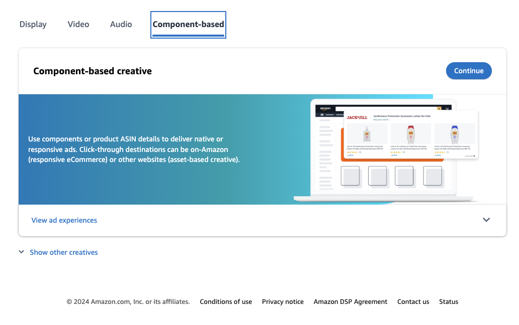 Uploading a Native REC Creative – Sharethrough