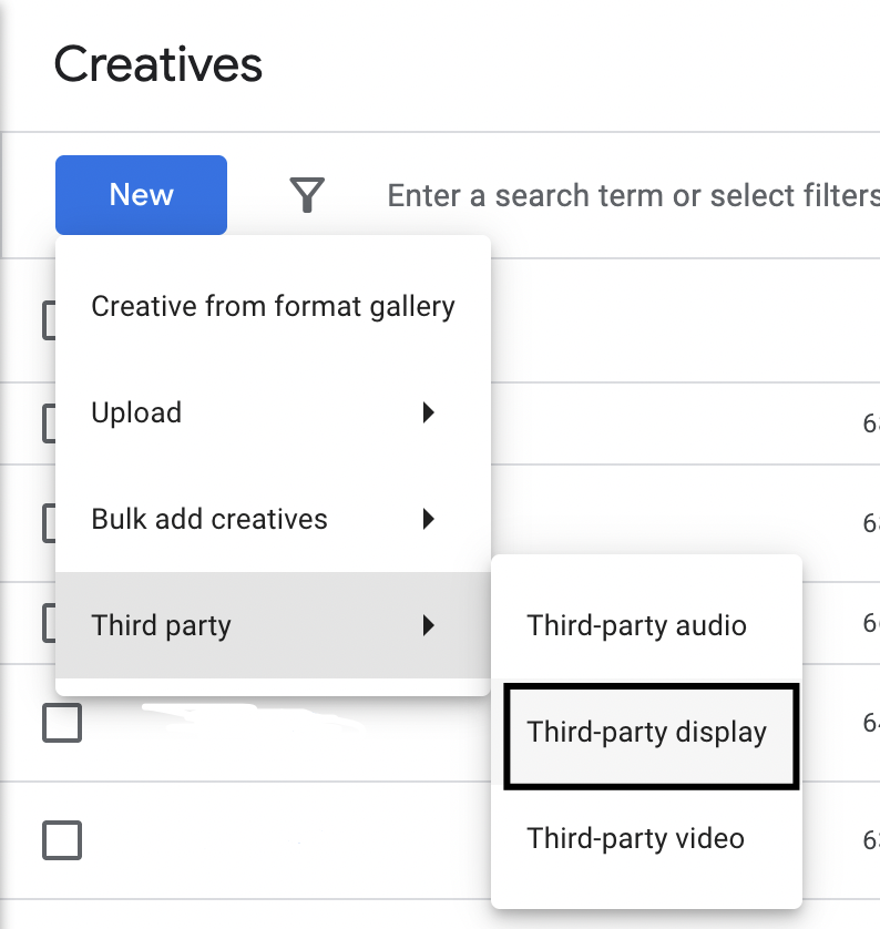 DV360: Running Display (with or without enhancements). – Sharethrough