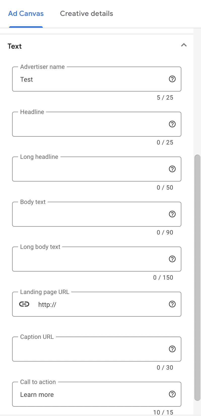 DV360: Creating a Native Display Ad – Sharethrough