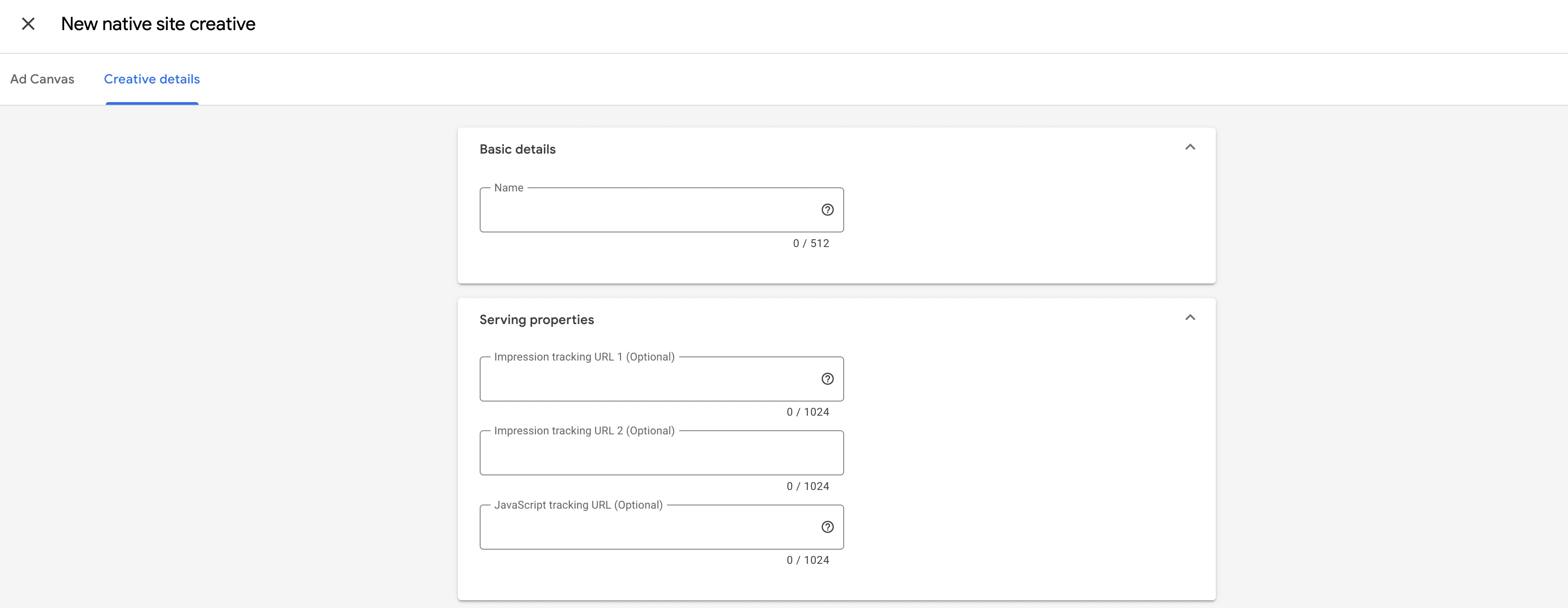 DV360: Creating a Native Display Ad – Equativ / Sharethrough